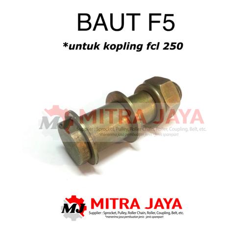 Jual BAUT F5 ( BOLT COUPLING FCL / BAUT KOPLING FCL ) - Jakarta Barat ...