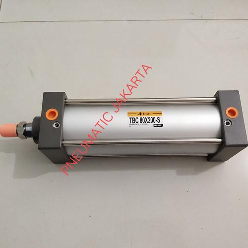 Jual Air Cylinder TBC-80-200-S Magnet EMC Pneumatic - TBC-80-120-S ...