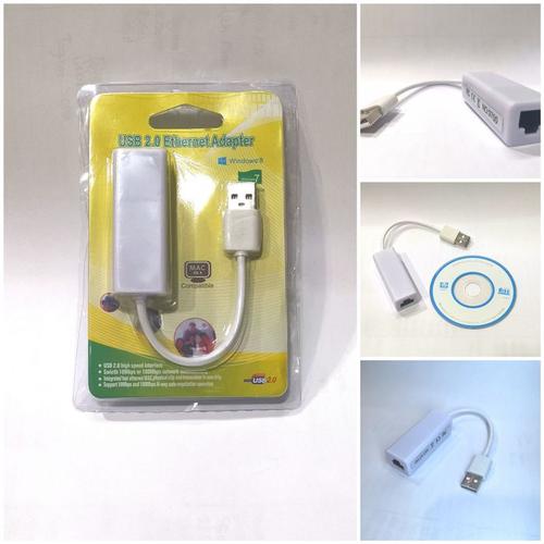 Jual Converter Kabel USB to LAN Ethernet Adapter USB 2.0 - Kota Medan ...