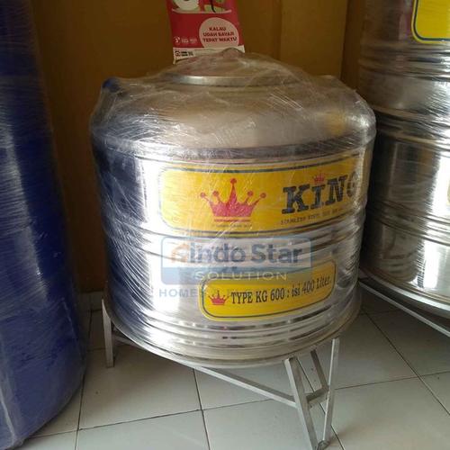 Jual Tangki Air Stainless Mini King 400 Liter Vertical - Kota Palembang ...