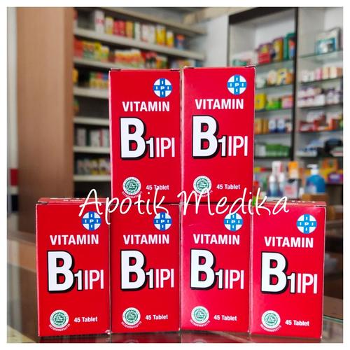 Jual Vit B1 ipi - Kota Bogor - medika surken | Tokopedia