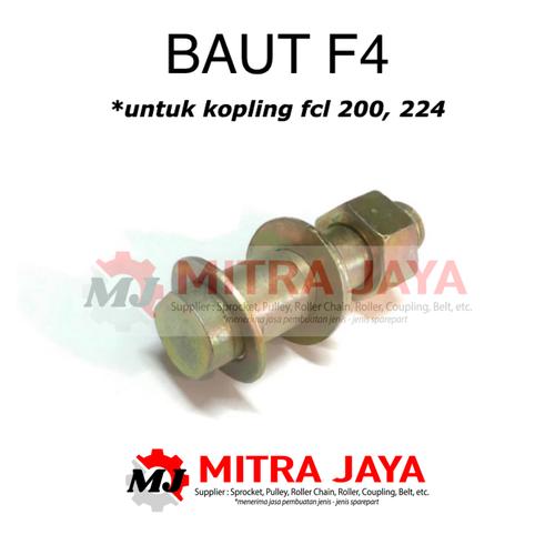 Jual BAUT F4 ( BOLT COUPLING FCL / BAUT KOPLING FCL ) - Jakarta Barat ...