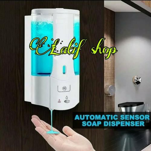 Jual Soap dispenser automatic / tempat sabun cair sensor otomatis 450 ...