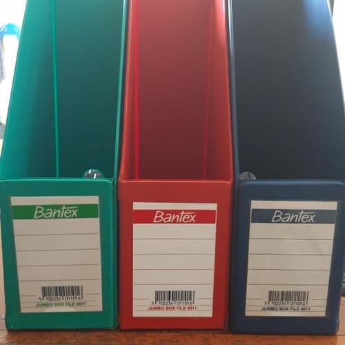Jual BOX FILE BANTEX A4 #4012 10cm BLUE - Merah - Jakarta Barat ...