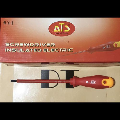 Jual Obeng Elektrik ATS 6in (-) Obeng Listrik 6'' Minus Electric ...