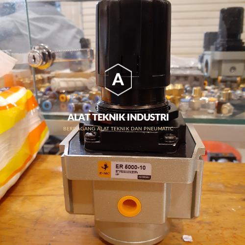 Jual Pengatur Tekanan/Air Regulator Type ER 5000-10 Connection 1 inch EMC - Jakarta Barat - ALAT ...