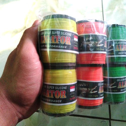 Jual Senar Gelasan Layangan Merk Aligator - Kota Depok - Suplier Mainan ...