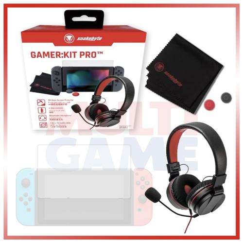 Jual Switch Headset Gamer Kit Pro Snakebyte - Jakarta Utara - Multi ...