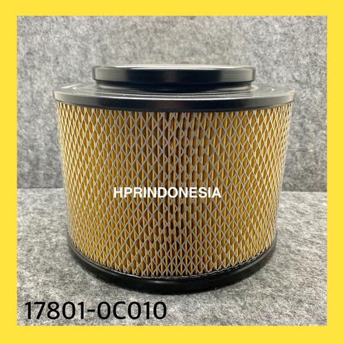 Jual Air Filter Saringan Udara Mesin 17801-0C010 Innova Fortuner Hilux ...