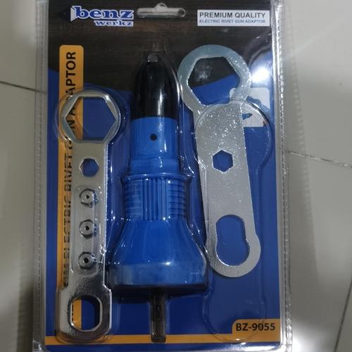 Jual Adaptor Bor Rivet Adaptor Benz Alat Pasang Paku Rivet - Kota ...