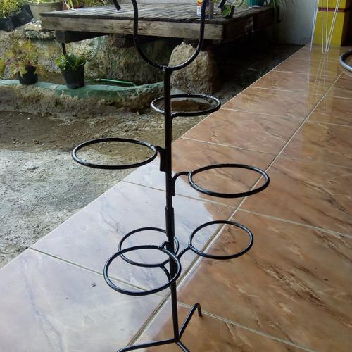 Jual rak pot susun/rak pot/standing planter/rak pot lubang 7 - Kab ...