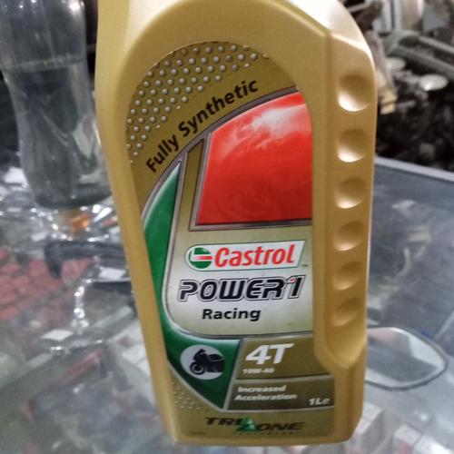 Jual oli castrol power 1 racing 4T SJ 10W 40 1L - Kota Malang - Jace ...