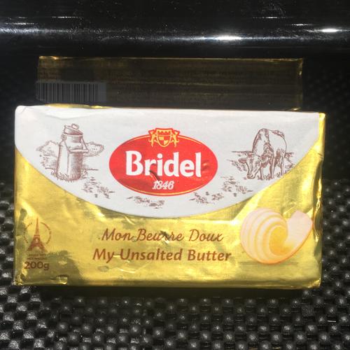 Jual butter bridel unsalted 82% Fat 200gr - Jakarta Barat ...