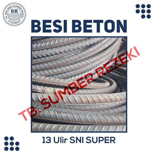 Jual BESI BETON 13 ULIR SNI - Kab. Bogor - TB Sumber Rezeki Citeureup ...