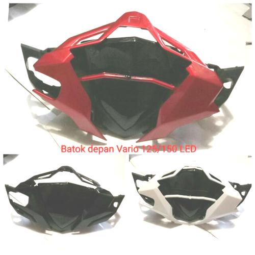 Jual COVER BATOK DEPAN VARIO 125 / 150 LED ( Merk. WIN ) - Hitam ...