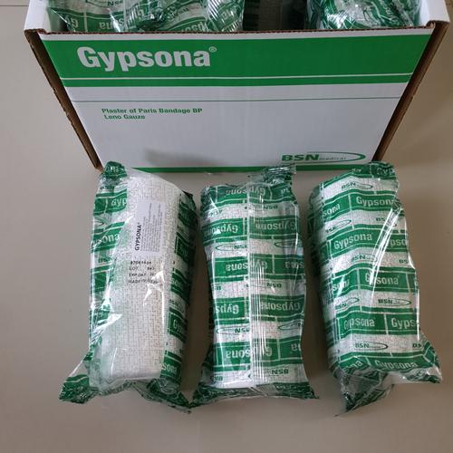 Jual Gypsona 15cm x 3.5m / Gypsona 6 Inch / Pembalut Patah Tulang BSN ...