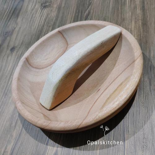 Jual Cobek Piring Kayu Coet Cowet Ulekan Mutu 18cm - Kota Tangerang ...