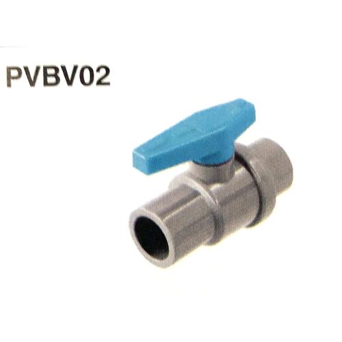 Jual BALL VALVE PVC TEBAL UNNU 1/2" INCH / STOP KRAN PVC TEBAL UNNU 1/2 ...