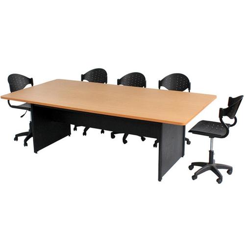 Jual Meja Meeting Kantor / Meja Rapat Jumbo 240 cm / MEDAN SUMUT - Kota ...