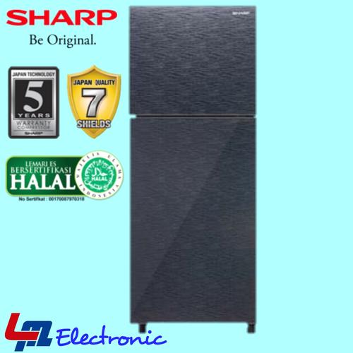 Jual SHARP Kulkas 2D SJ-246XG-MR / SJ246XG / 246XGMR Series New ...