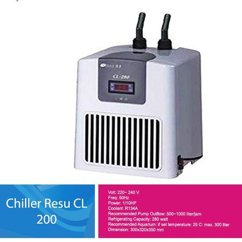 Jual Depot Air Minum Chiller Pendingin Air 500 L Resun CL280 - Kab ...