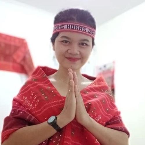 Jual SORTALI IKAT KEPALA TENUN SIRAT BENANG KHAS ETNIK ADAT BATAK - Kab ...