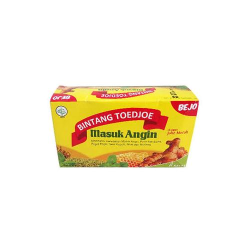 Jual BINTANG TOEDJOE MASUK ANGIN BEJO JAHE MERAH 6 SACHET - Kab ...