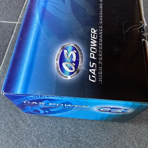 Jual OS GF40 40cc 4-Stroke Gas Airplane Engine w/Muffler - Kota Kupang ...