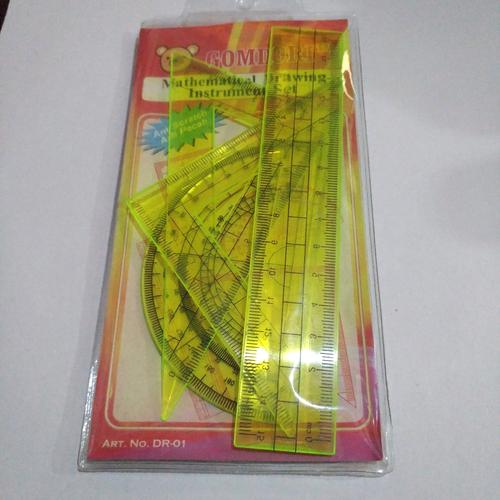 Promo garisan set segitiga gomdorry penggaris ruller busur - Jakarta ...