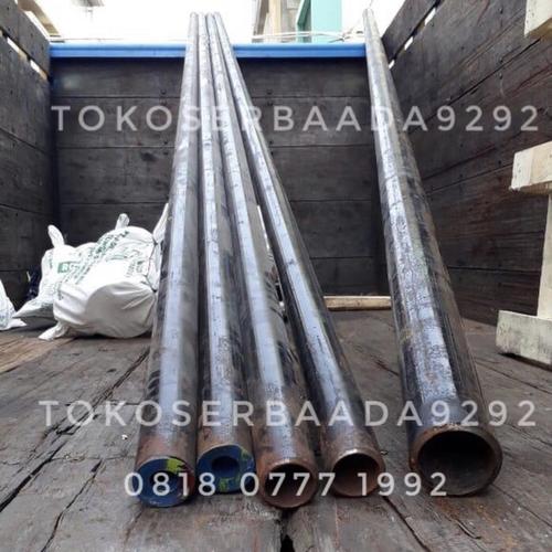 Jual Pipa carbon steel (seamless) sch 80 uk 4 inch x 6 meter - Jakarta ...
