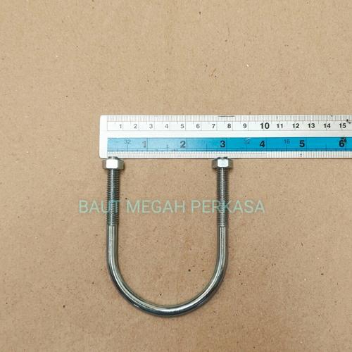 Jual U Bolt 2 inch / Klem Paralon / Klem Pipa - Kota Bandung - Baut ...
