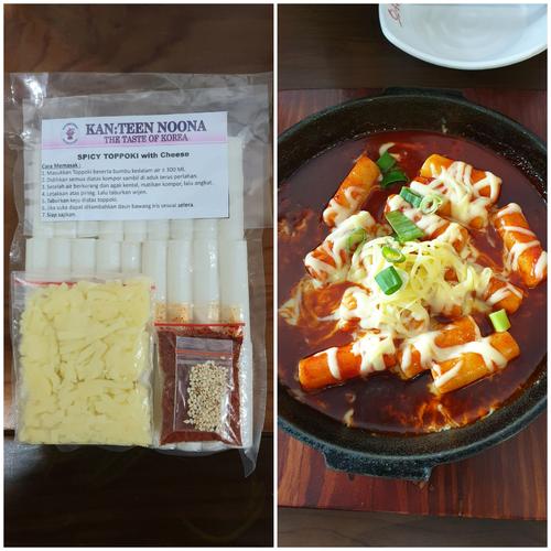 Jual toppoki / topoki/topokki/tteokbokki/teokbokki/ spicy with cheese ...