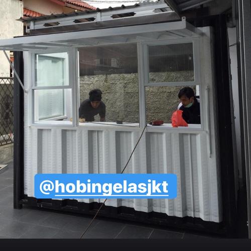 Jual Booth container gerobak thai tea kebab - Kota Tangerang Selatan ...