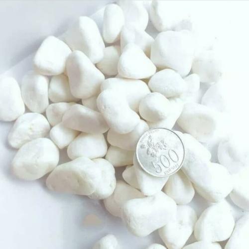 Jual BATU PUTIH ITALIA KEMASAN 1 KG / BATU TAMAN EKONOMIS - Kab. Bogor ...