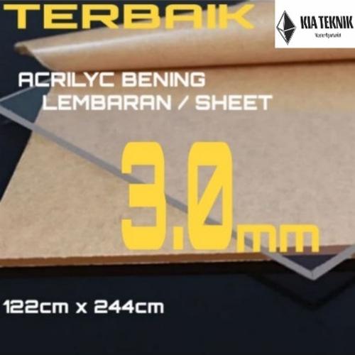 Jual AKRILIK LEMBARAN 3mm Acrilyc Sheet - Kab. Bogor - Kia Tehnik ...