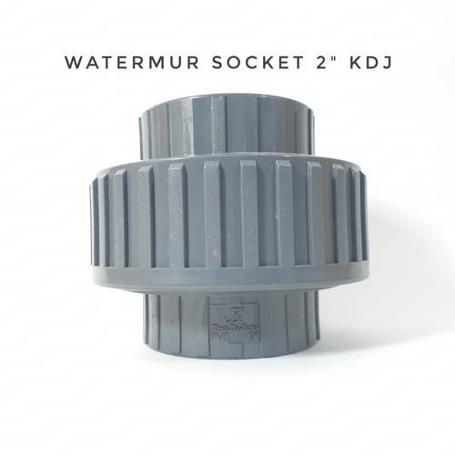 Jual WATERMUR SOCKET 2" KDJ / UNION SOCKET PVC - Kota Denpasar ...
