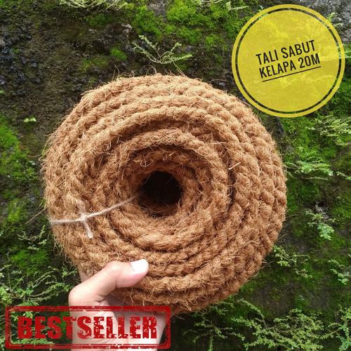 Jual TALI SABUT KELAPA 20M - Kota Yogyakarta - Juragan Sabut Kelapa ...