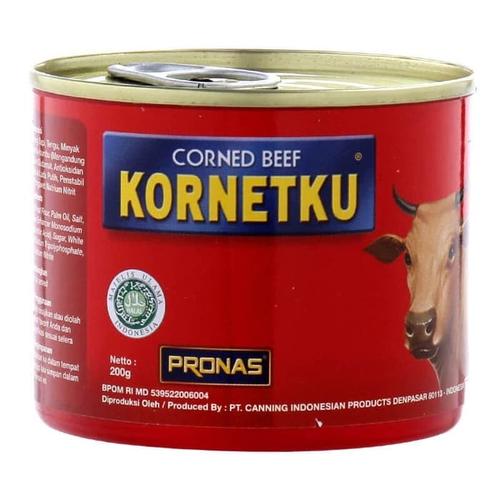 Jual KORNETKU CORNED BEEF 200GR - Kota Makassar - Baji Pamai ...