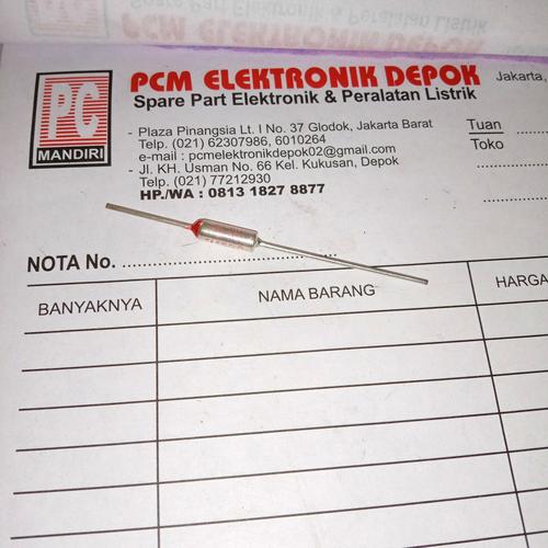 Jual Fuse strikaan strika 240' 10A ThermoFuse Thermo 240 derajat ...