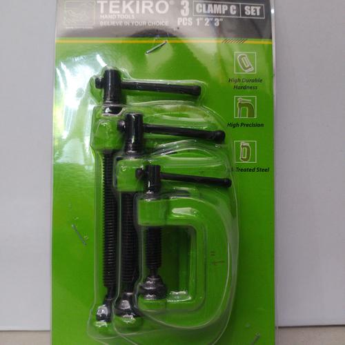 Jual Clamp C / Klem C Set Tekiro - Kab. Bandung - Tools Mart_NEW ...