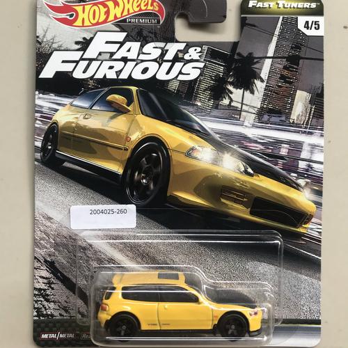 Jual Hotwheels Fast Tuner Honda Civic EG6 Hotwheels civic eg6 - Kota ...