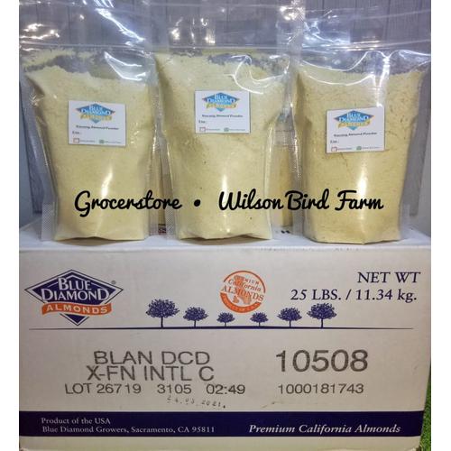 Jual Almond Bubuk Blue Diamond Almond Powder 250 gram - Jakarta Utara ...