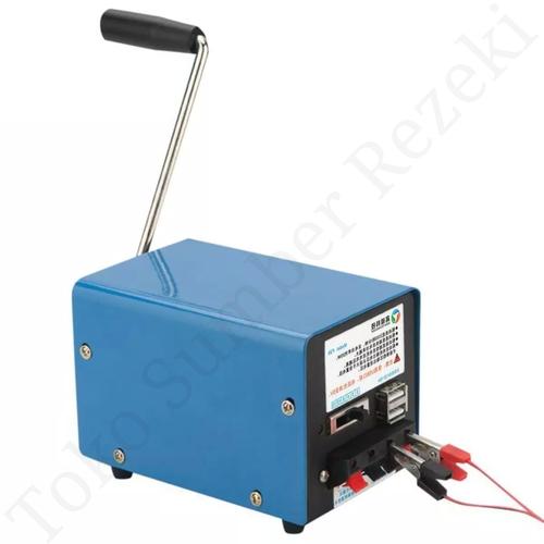 Jual Generator Listrik Manual Tangan Engkol Crank Darurat 20 Watt ...