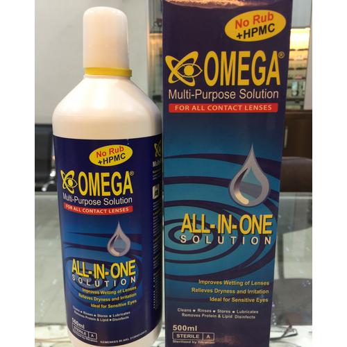 Jual Omega All in one solution 500 ml MPS - Kota Medan - Lynda Liauw ...