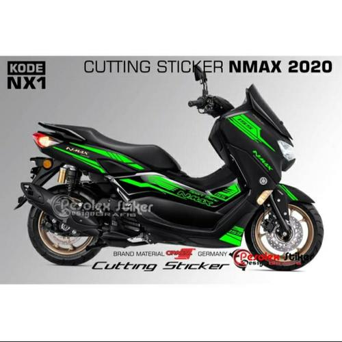 Jual STRIPING NEW NMAX 2020 2 PILIHAN WARNA HIJAU DAN KUNING - Kota ...