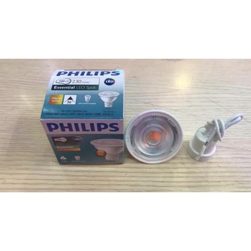 Jual Philips Essential Led MR16 3w 3000k 220v - Kota Denpasar - Light ...