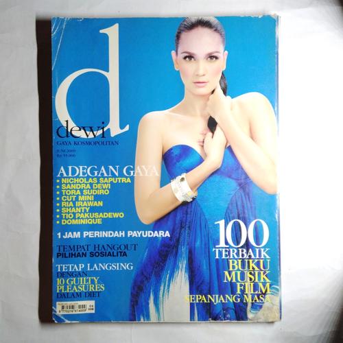 Jual Majalah DEWI Jun 2009 Cover LUNA MAYA - Kota Tangerang Selatan ...