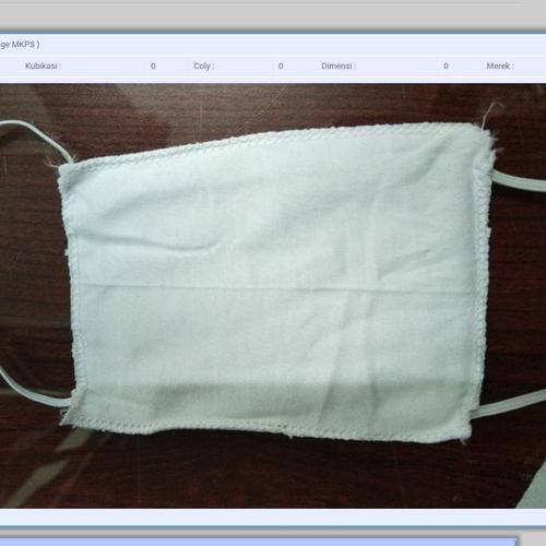 Jual Masker Kain Putih + Sponge MKPS - Kota Surabaya - Jago Teknik ...