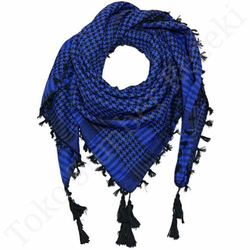 Jual Sorban Shemagh Biru Tactical Army Military Blue Surban Premium ...