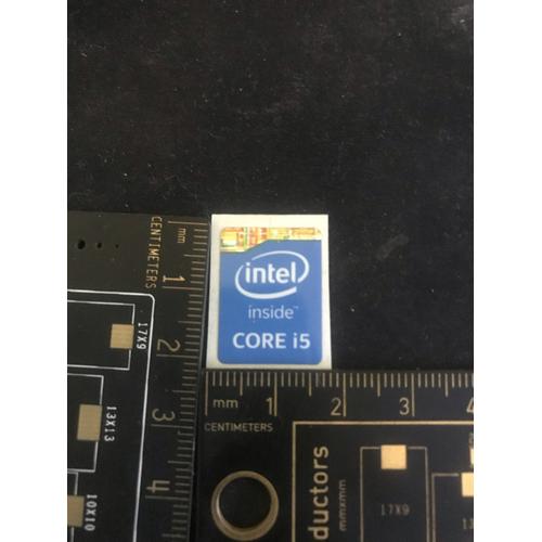 Jual Sticker stiker logo core i5 4/5th gen ori - Kota Banjarmasin ...